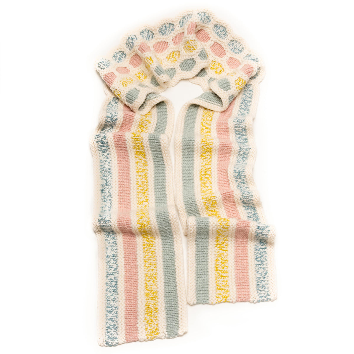 Hexi Scarf – Ikigai Fiber