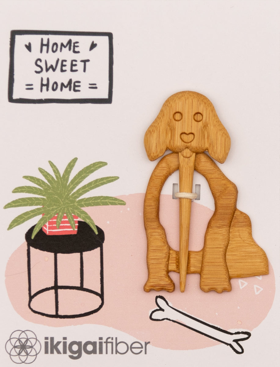 Wood Shawl Pins – Ikigai Fiber